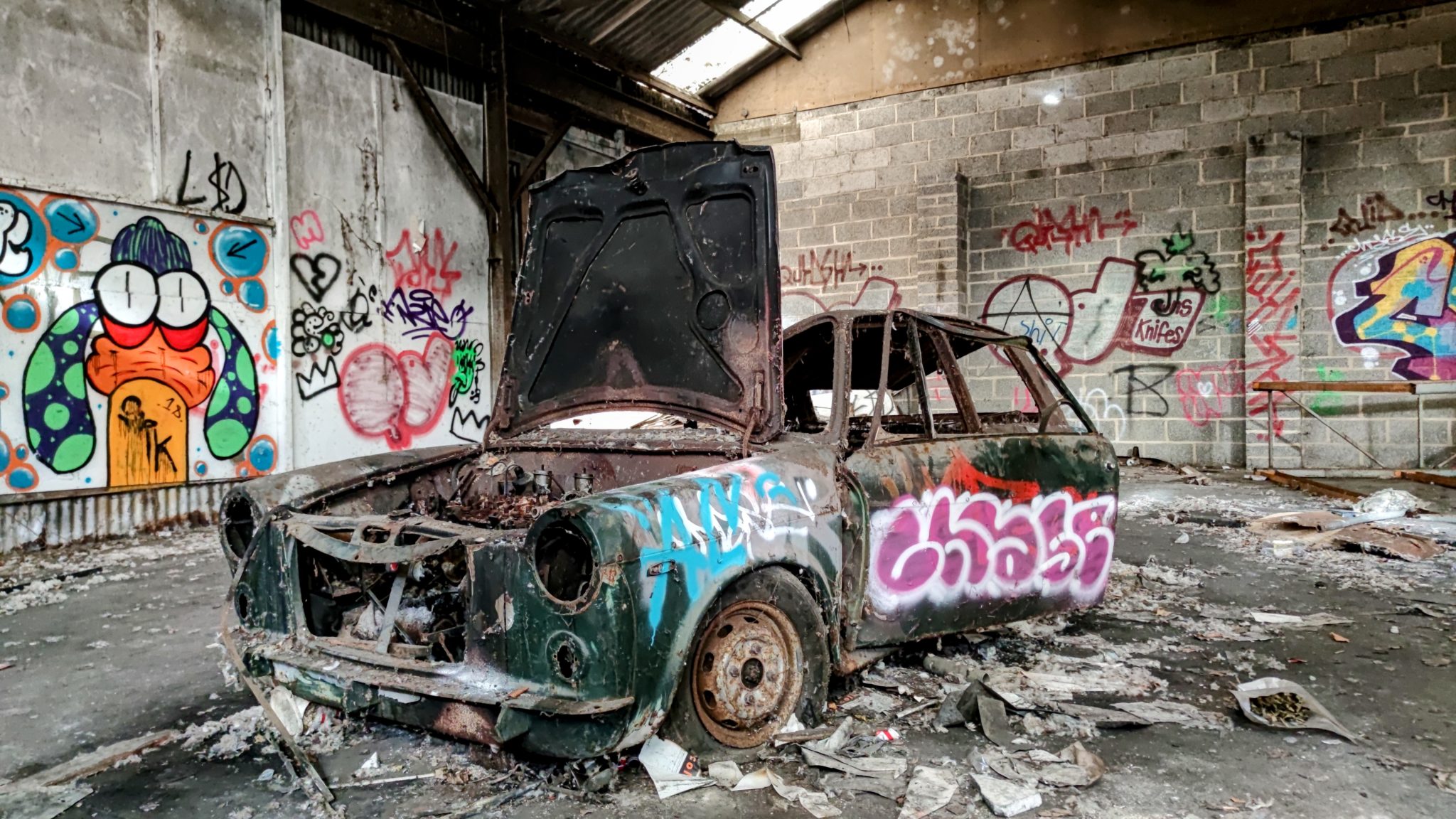 UK Urban Exploration Archives - Page 2 of 3 - Discover.re