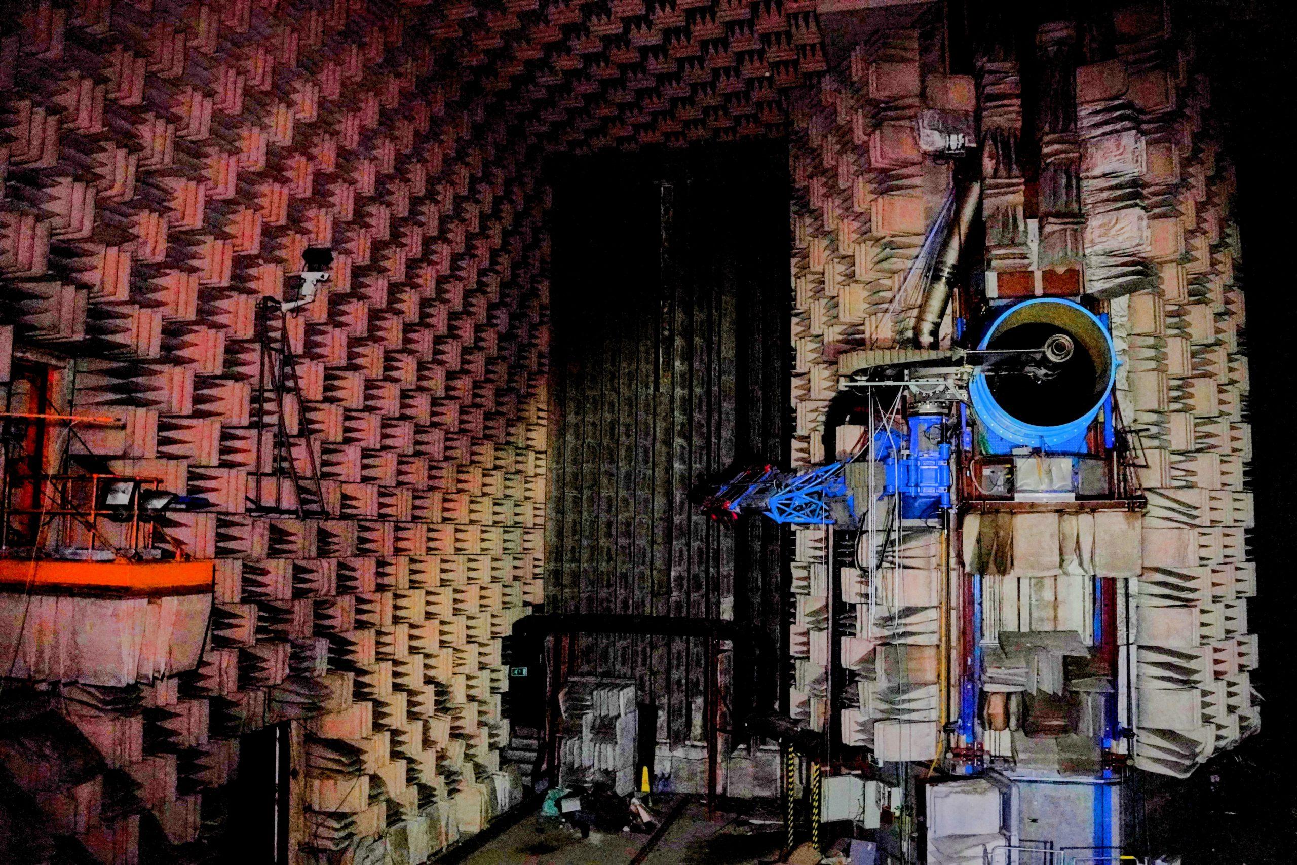Abandoned Hampshire: Pyestock NGTE Anechoic Chamber- Farnborough ...