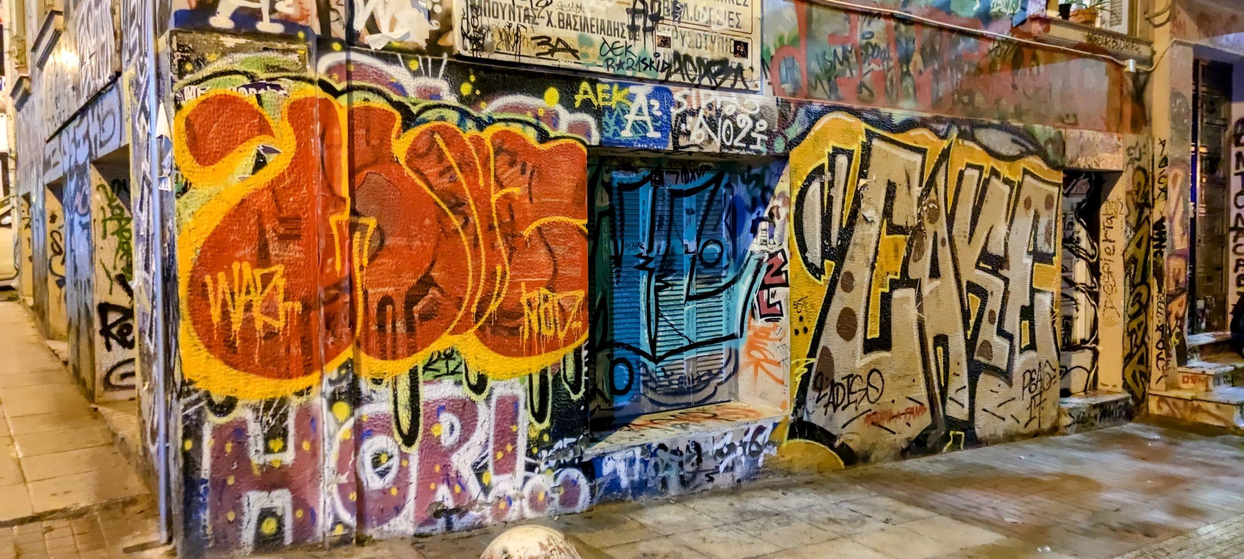 The Darker Side of Athens: Exarcheia - Discover.re