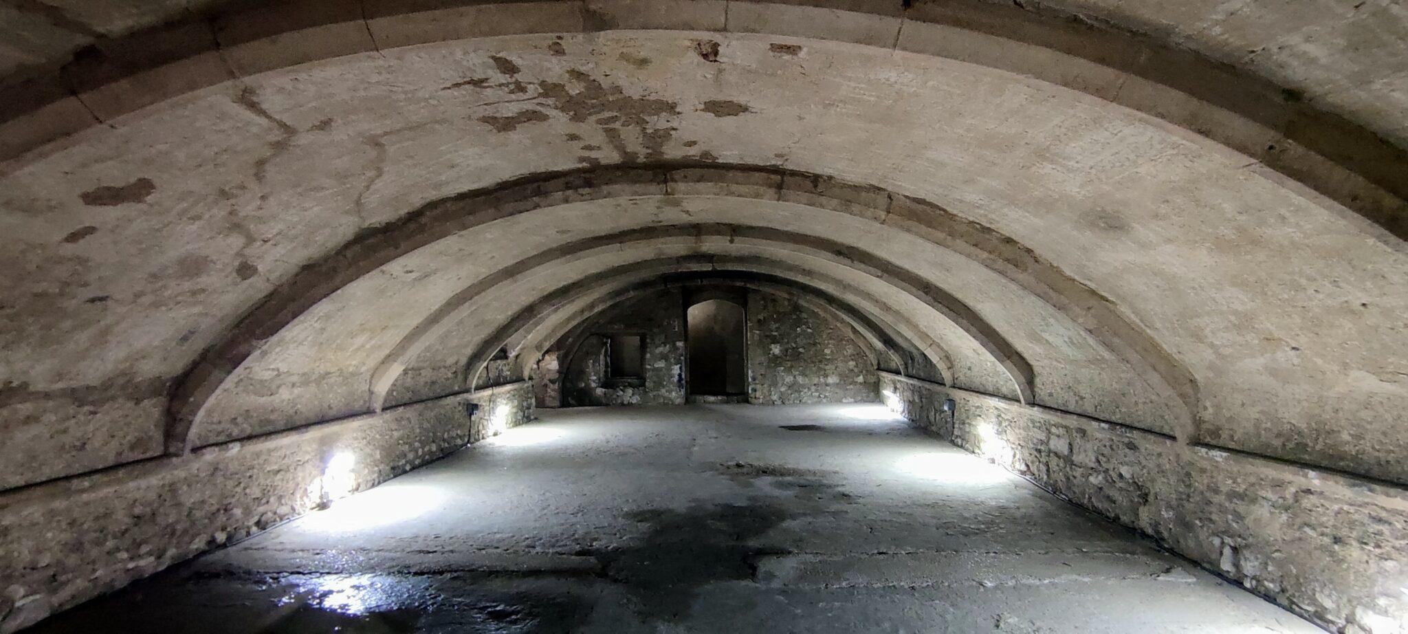 Unexplored Hampshire: Southampton's Medieval Vaults - Discover.re