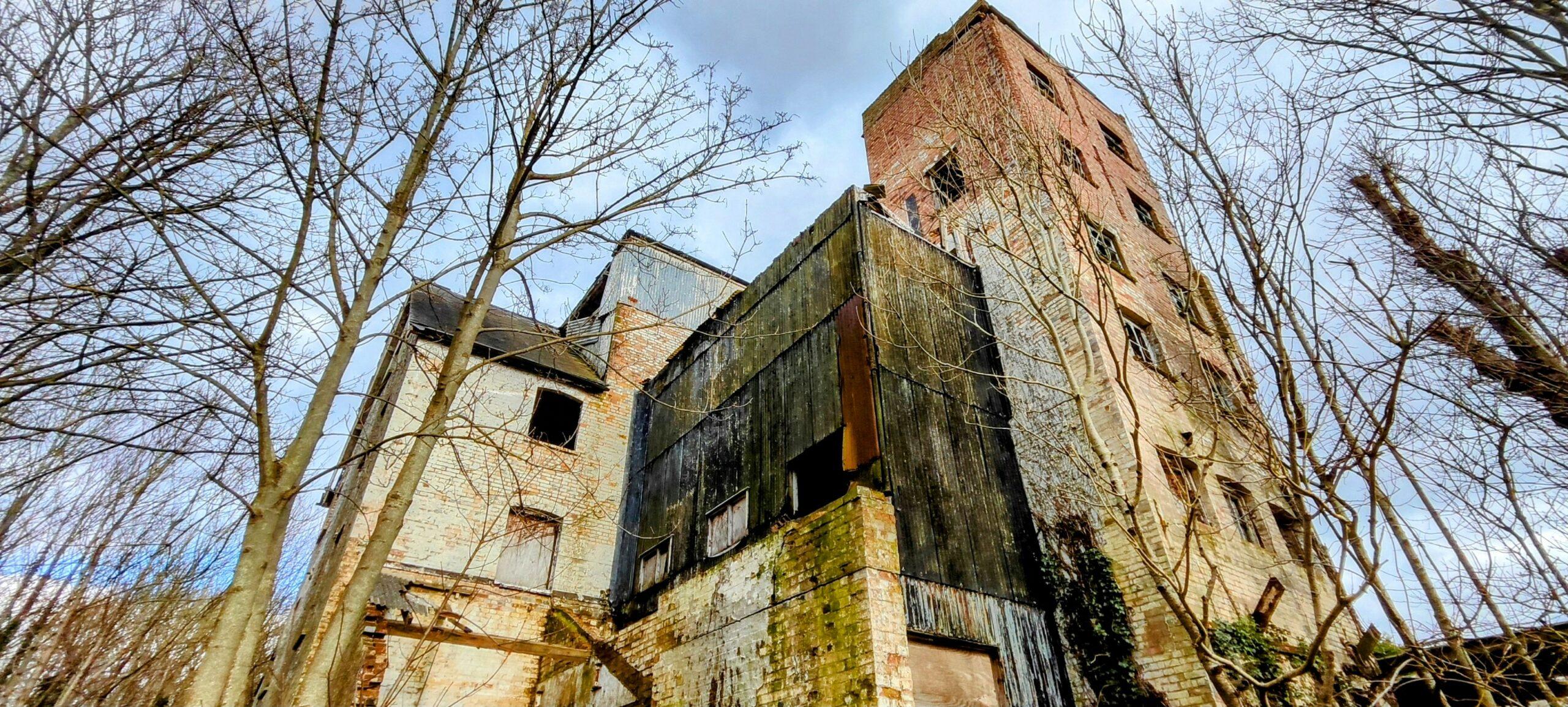 Abandoned Sussex: Horsebridge Mill- Halisham | Urbex - Discover.re