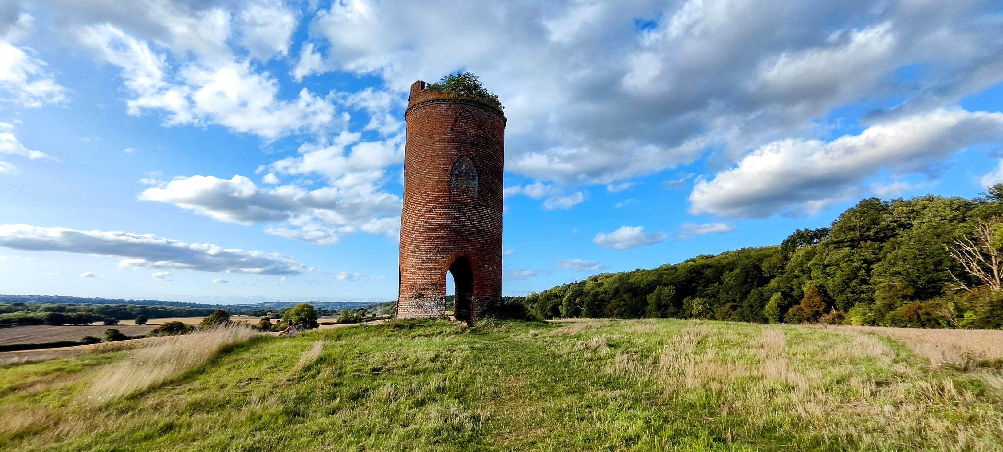 Unexplored Berkshire: Wilder's Folly, Sulham - Discover.re