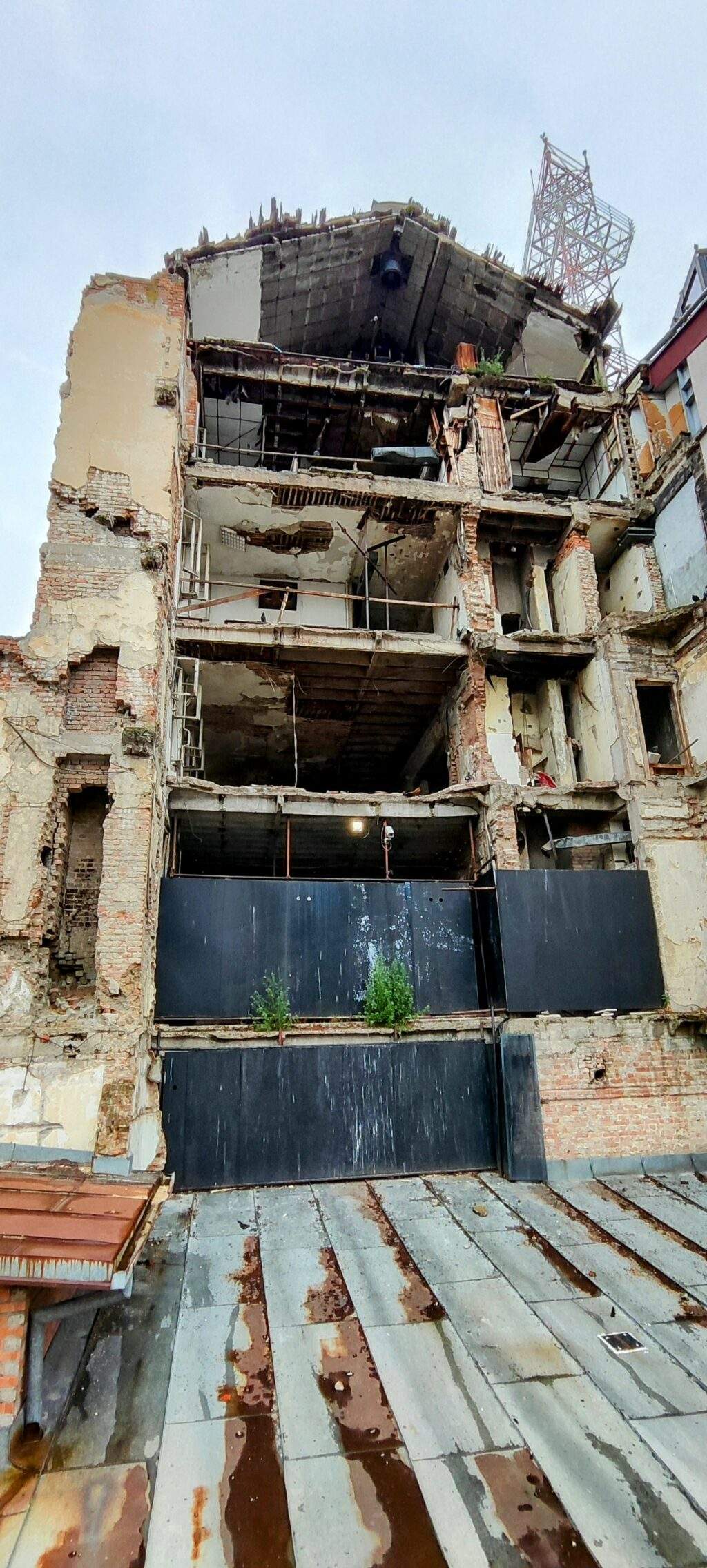 The Scars of the NATO Bombing of Yugoslavia- Derelict Buildings in ...