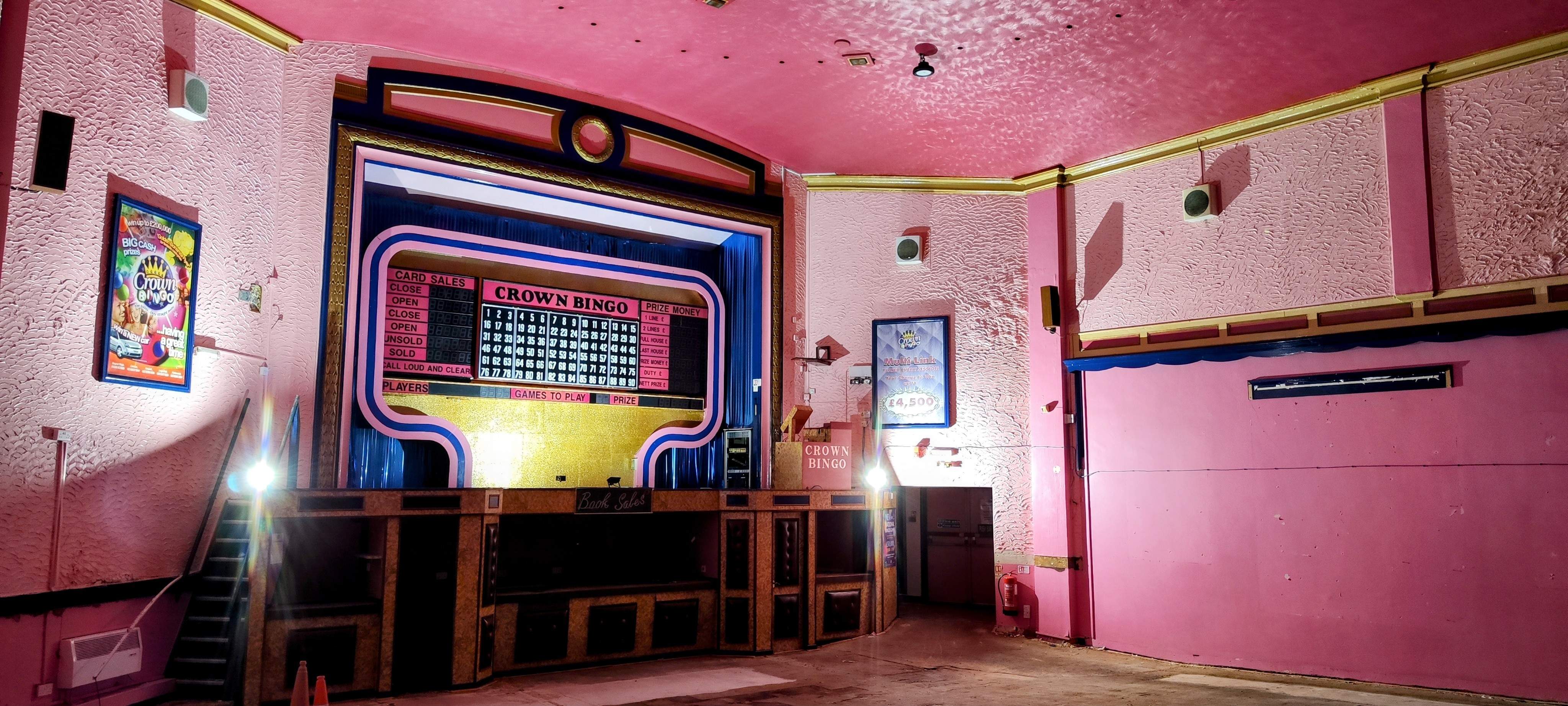 Abandoned Hampshire: Criterion Theatre/Crown Bingo Club, Gosport ...