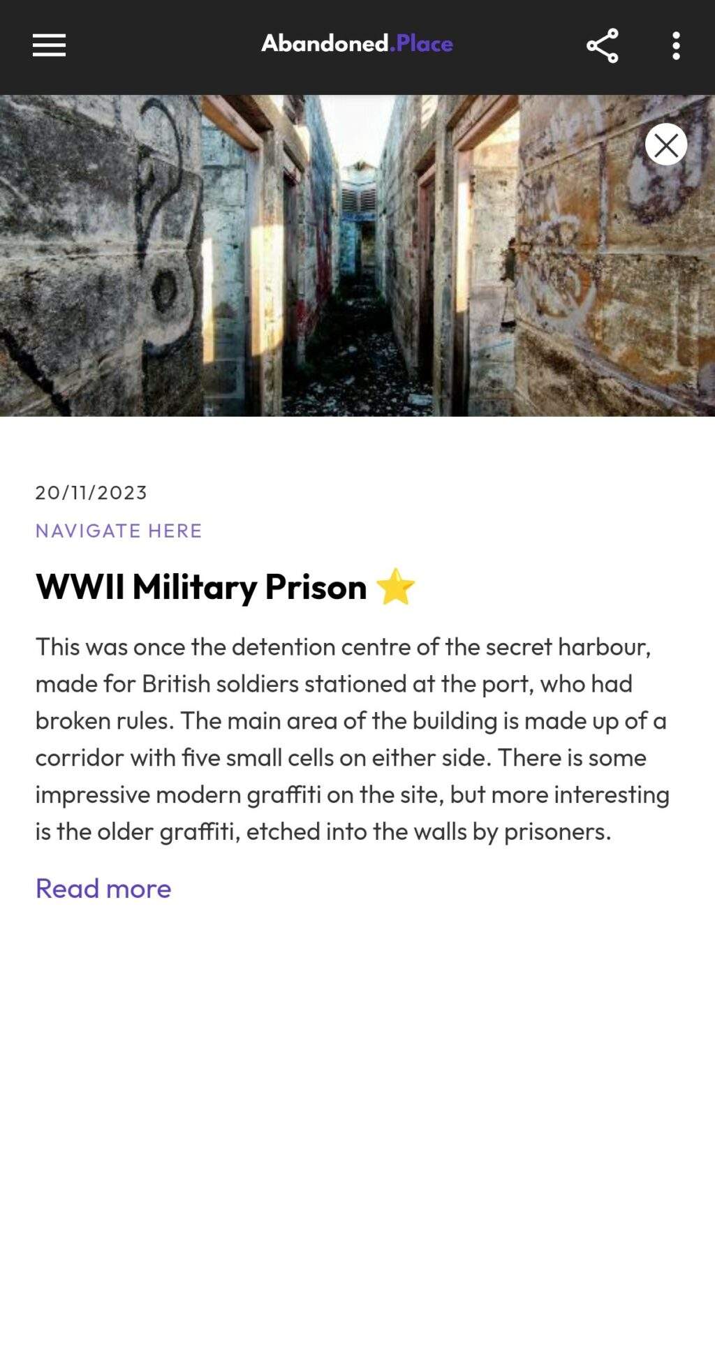 Using Abandoned.Place Urbex App To Find Abandoned Places - Discover.re